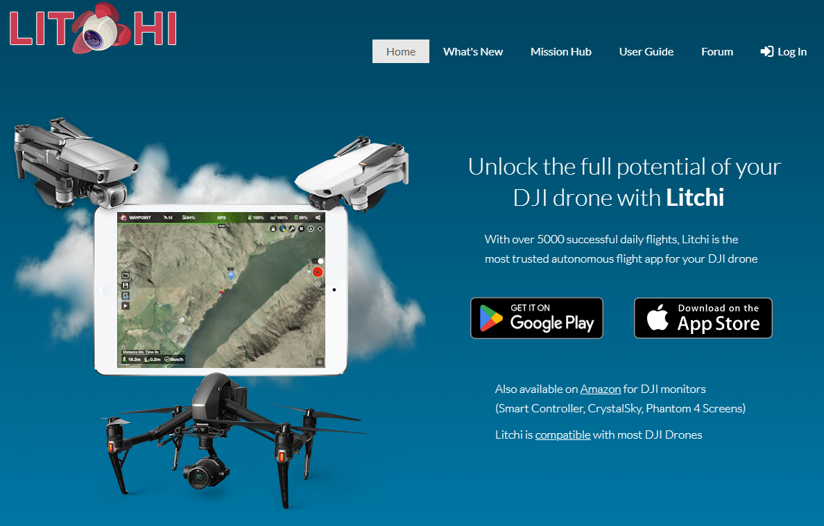 Top 5 Apps for Flying DJI Drone