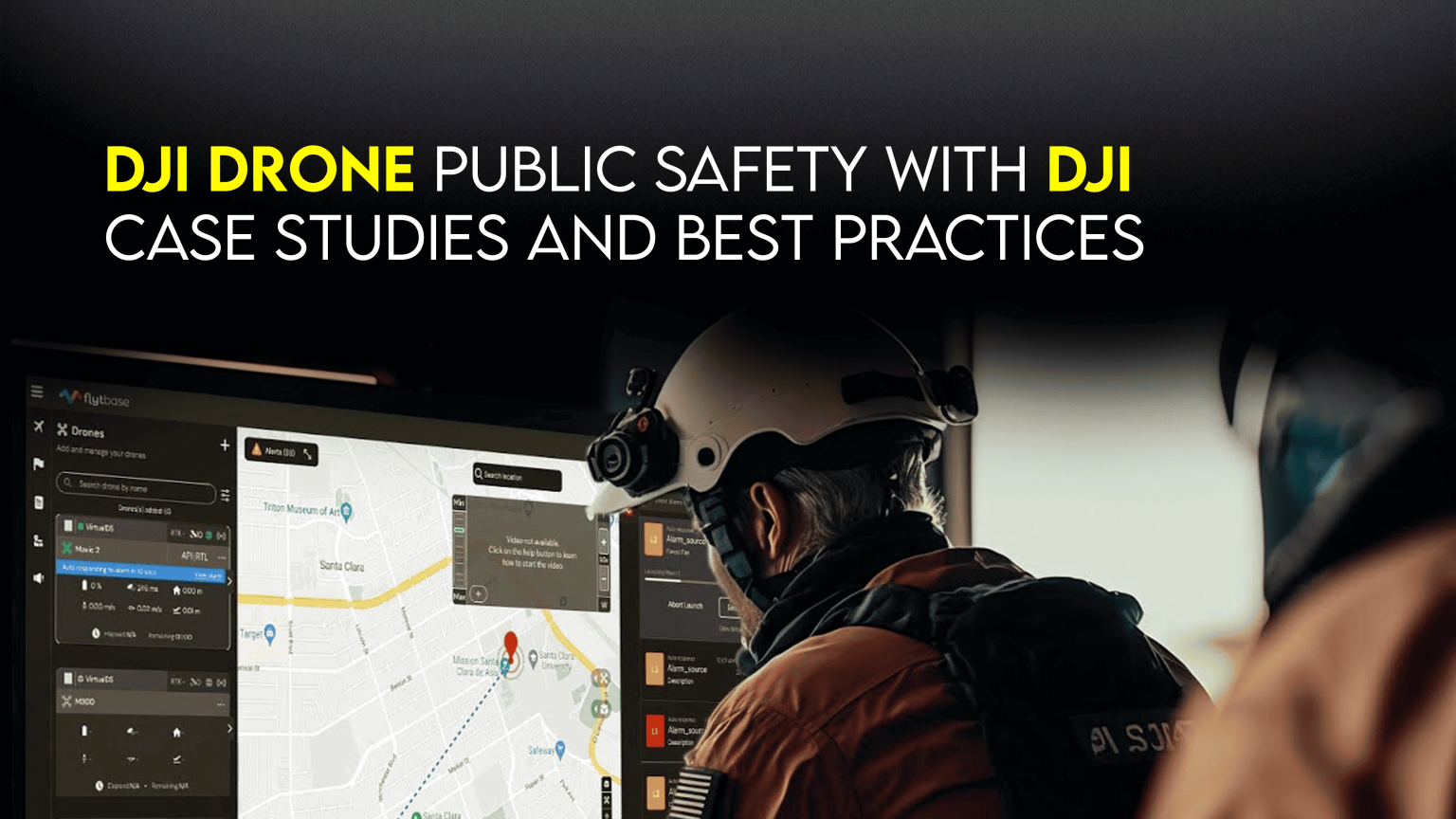 DJI drone Public Safety with DJI: Case Studies and Best Practices ...