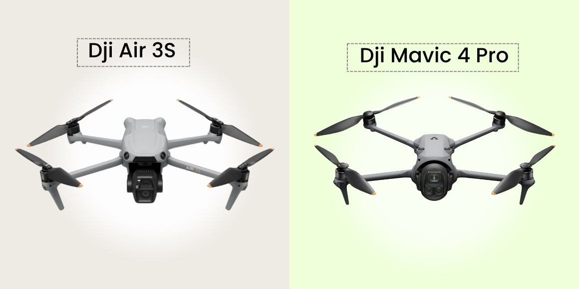 DJI Air 3S vs Mavic 4 Pro: Which Drone Is Worth Your Money?