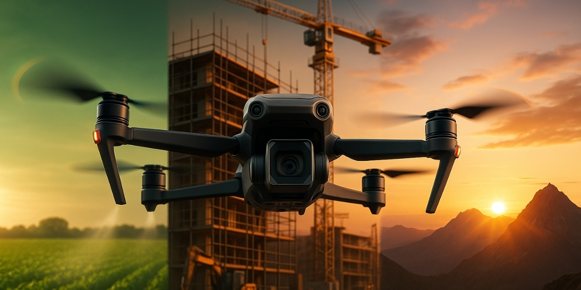 Which DJI Drone Is Best for You? Top Picks by Use Case in 2025