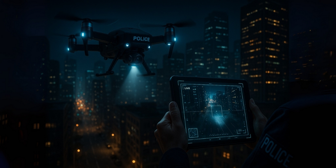 Best Long Range Drones with Night Vision in 2025 | Jetayu Gadgets